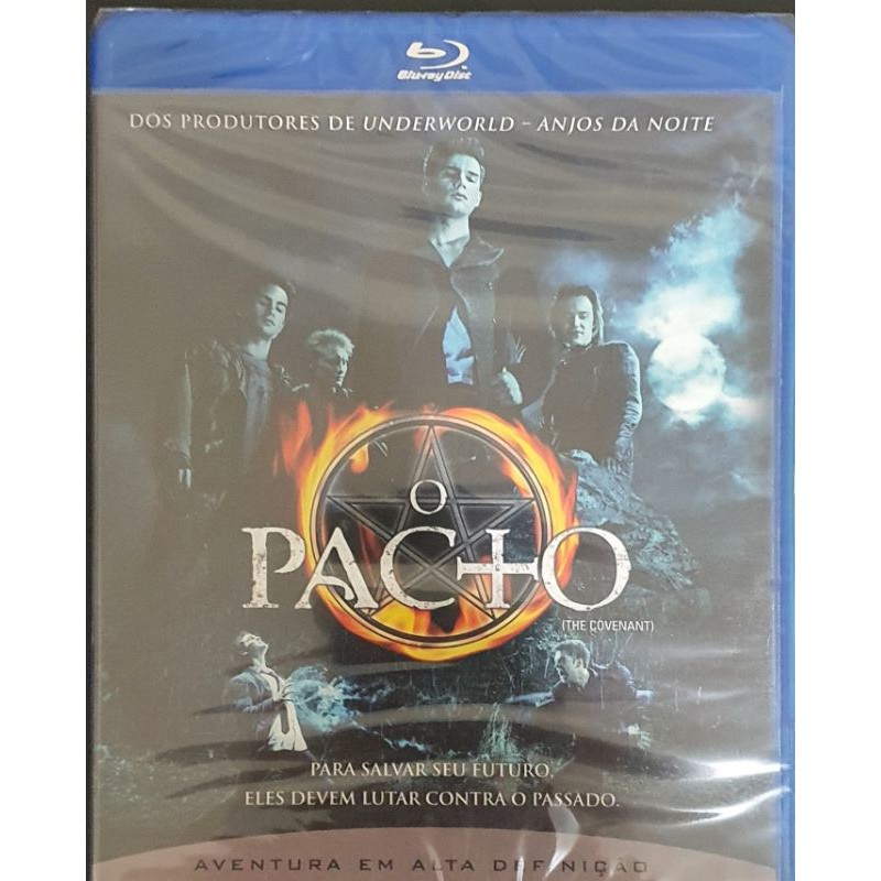 Blu-ray o pacto novo lacrado | Shopee Brasil