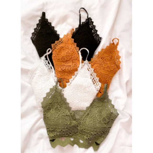 Cropped de Renda | Shopee Brasil