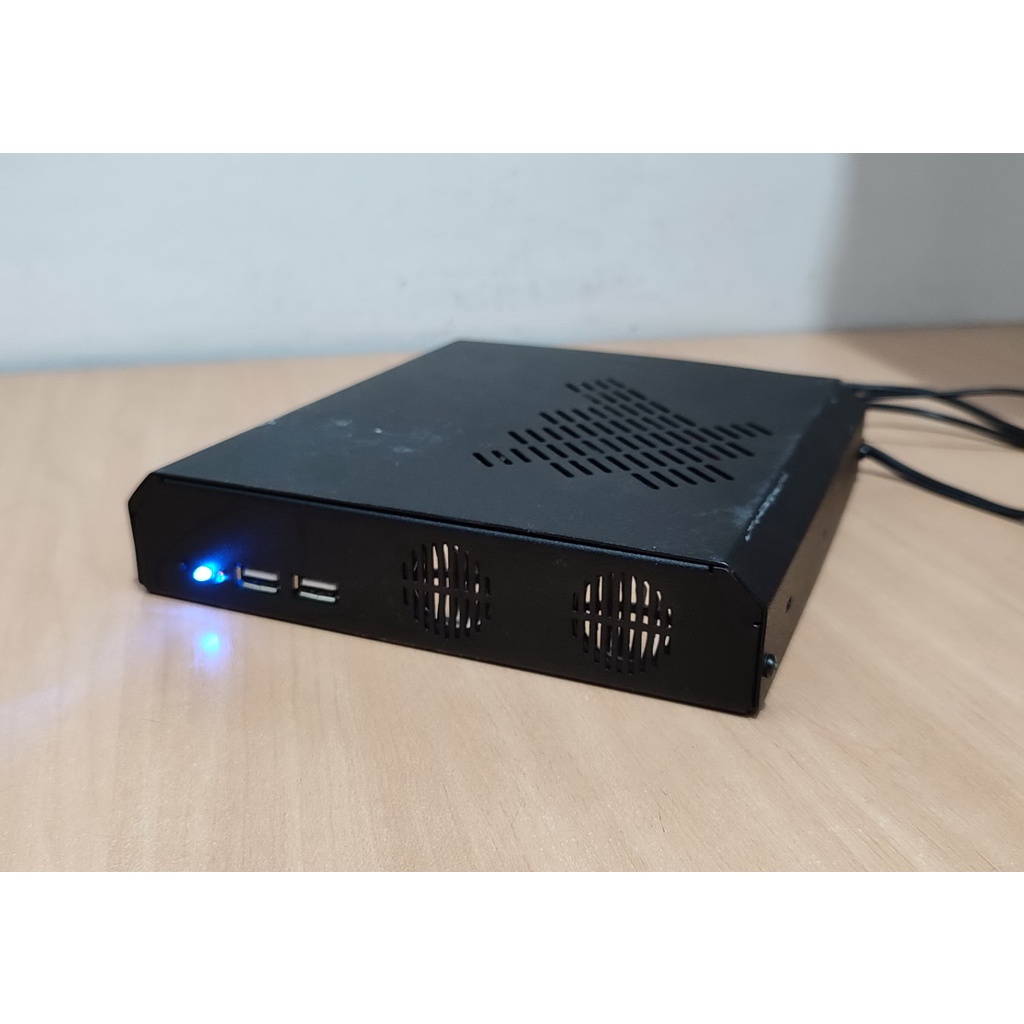 Mini PC + 4GB DDR3 + HD 500GB + W7 + Usb + ALTO FALANTE EMBUTIDO ...