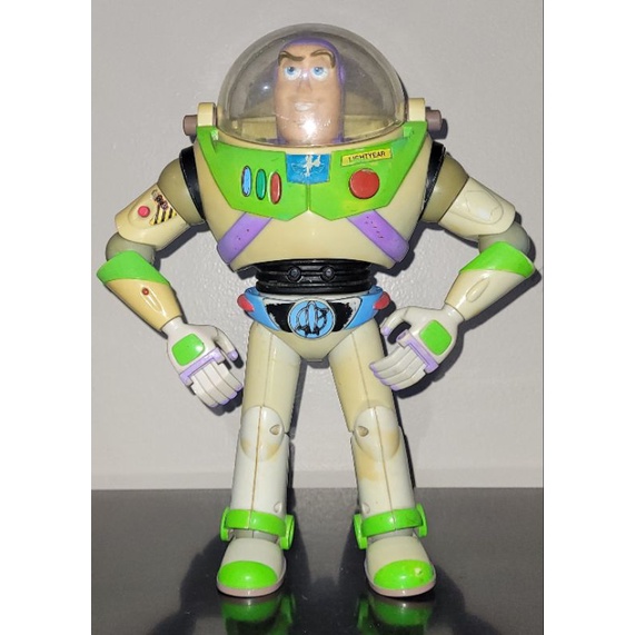 Boneco antigo Buzz Lightyear Hasbro | Shopee Brasil