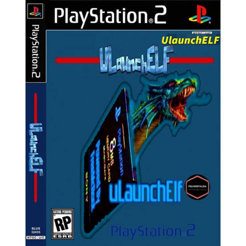 Dvd Ulaunchelf Ps2 Para Instalar Opl No Memory Card | Shopee Brasil