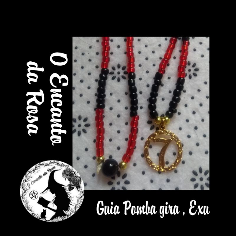 Guia De Pomba Gira E Exu Umbanda Candomblé Shopee Brasil