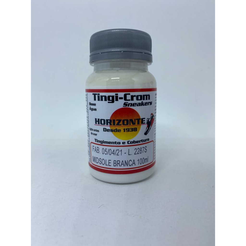 Tinta Para Sola Tênis - Linha Sneakers Midsole - 100 Ml - Escorrega o Preço