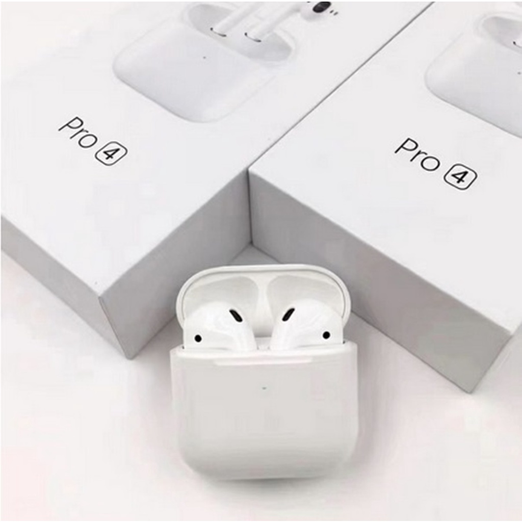 Fones de ouvido inpods Bluetooth Air PRO 4 Mini Airpods sem fio ...