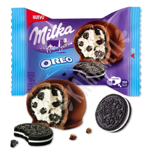 Bombom Recheado Cookies & Vanilla - Oreo & Milka - Importado Argentina ...