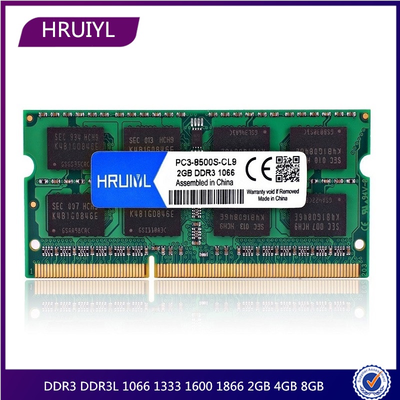 Memória Notebook Crucial Ddr3 4gb Ddr3l-1600 - Escorrega o Preço