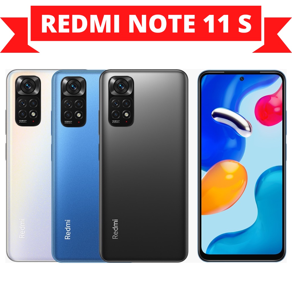 Celular Xiaomi Redmi Note 11S 64/128GB 6/8GB RAM Dual Sim Global - Novo ...
