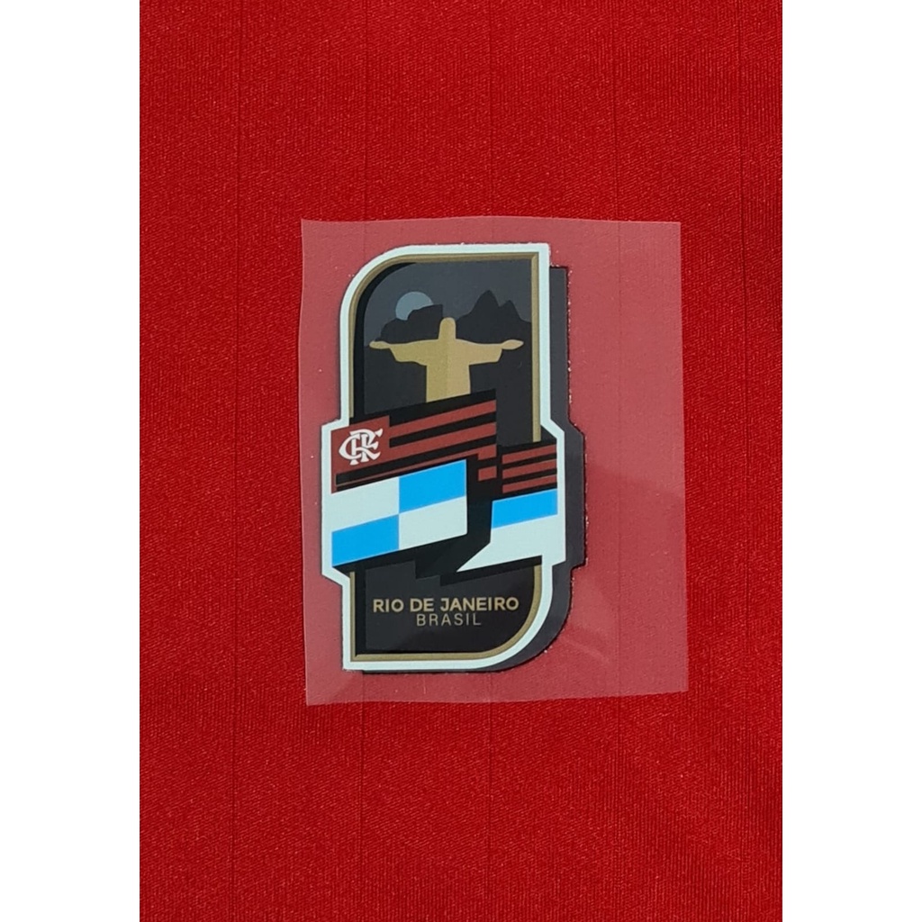 Patch Estados Brasileiros Rio de Janeiro Personalização Flamengo ...