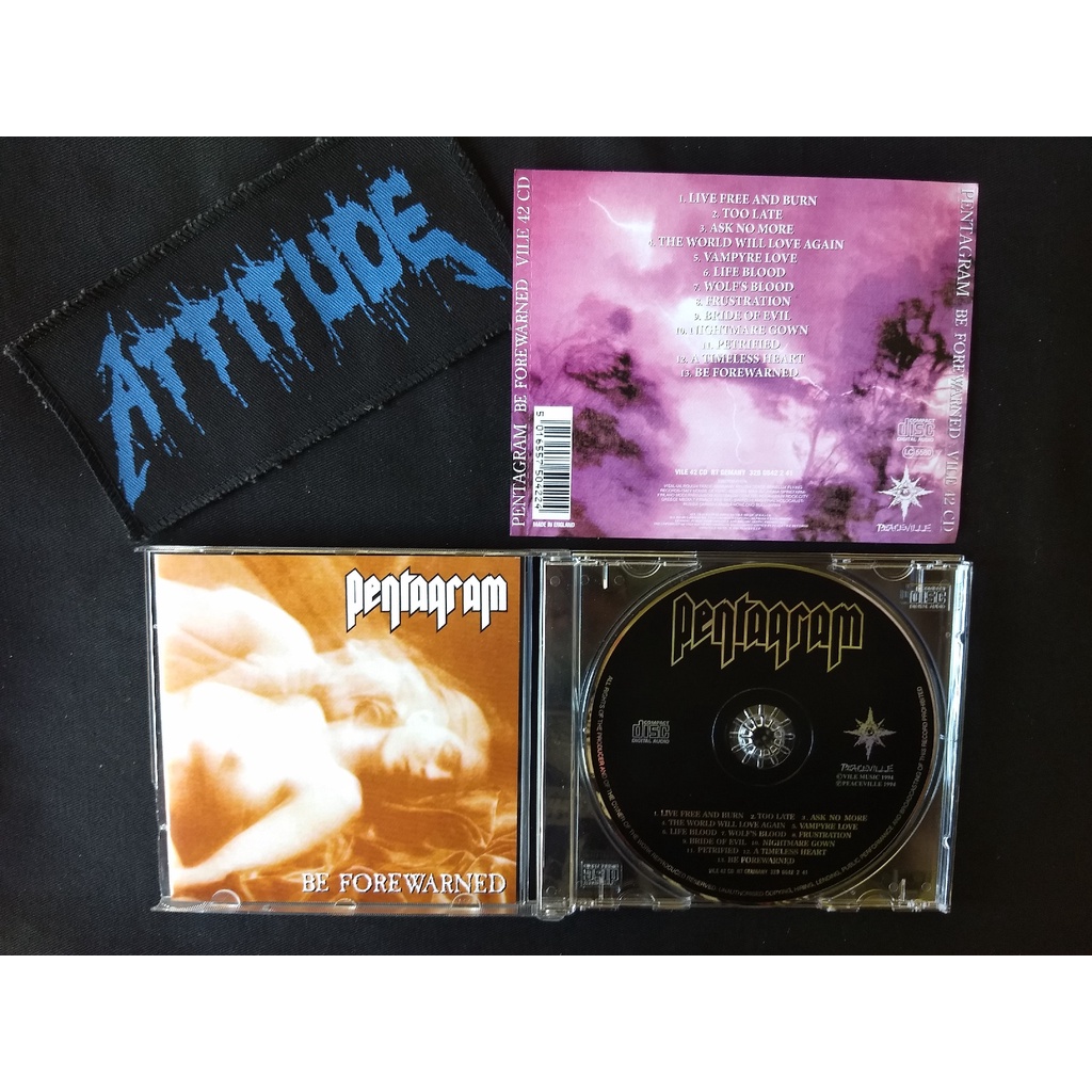 Pentagram - Be Forewarned - Importado | Shopee Brasil