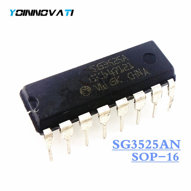10 Pcs Sg3525A Sg3525An Dip Dip16 Sg3525 Ic Novo Original | Shopee Brasil
