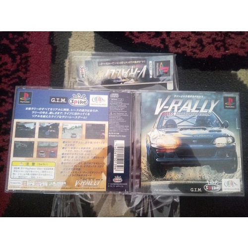 V-rally, Ps1 Original | Shopee Brasil