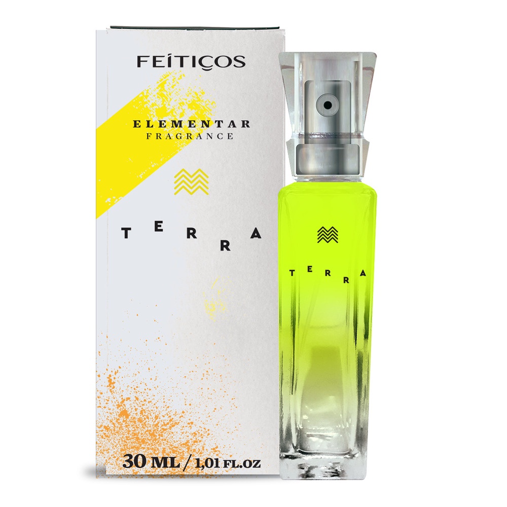 Terra Perfume Elementar Fragrance 30Ml | Shopee Brasil