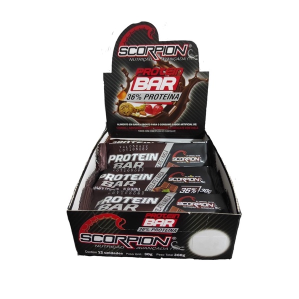 Barras de proteína Scorpion | Shopee Brasil