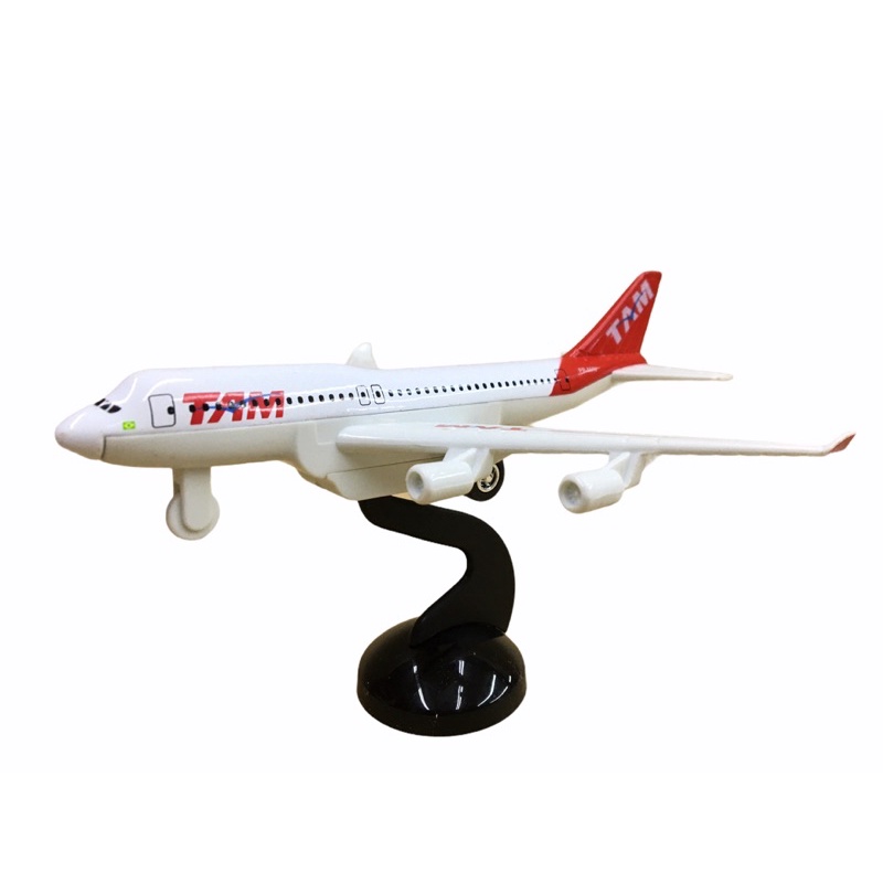 Miniatura Avião Aeronave Tam Airbus A380 Metal Tem Fricção | Shopee Brasil