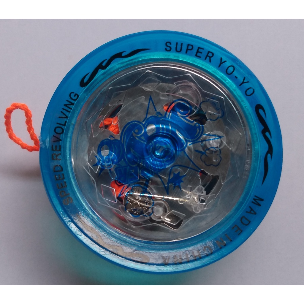 Yoyo Profissional Diabolo (ioio)com Led Rolamento Speed - Escorrega o Preço