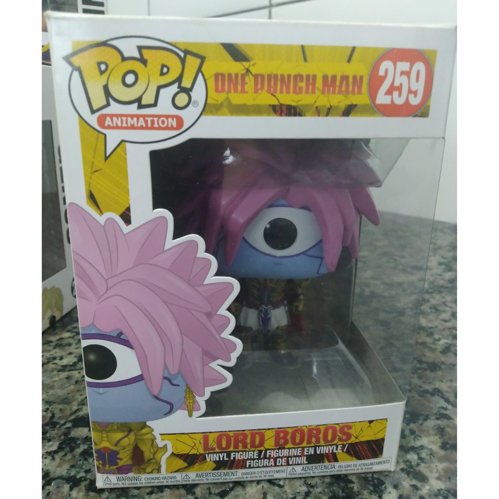 Lord Boros Pop FUNKO One Punch Man Original | Shopee Brasil