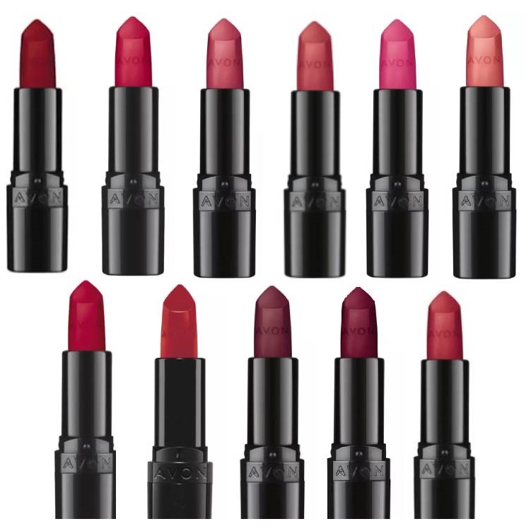 Batom Avon Ultramatte 3,6g Avon - Escolha sua Cor | Shopee Brasil