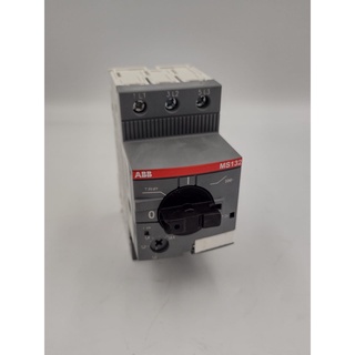 Disjuntor Motor Abb Ms132-1.6 (1.0-1.6A) | Shopee Brasil