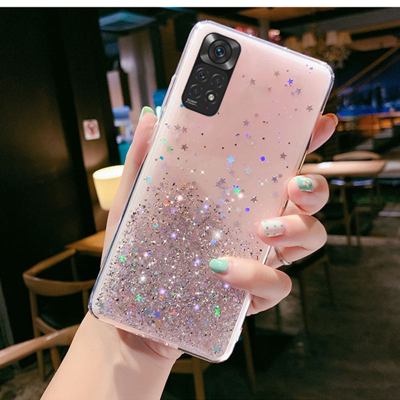 Capa Flexível De Tpu Para Xiaomi Redmi Note 11 Pro 11s 10 9 9s 10s 8