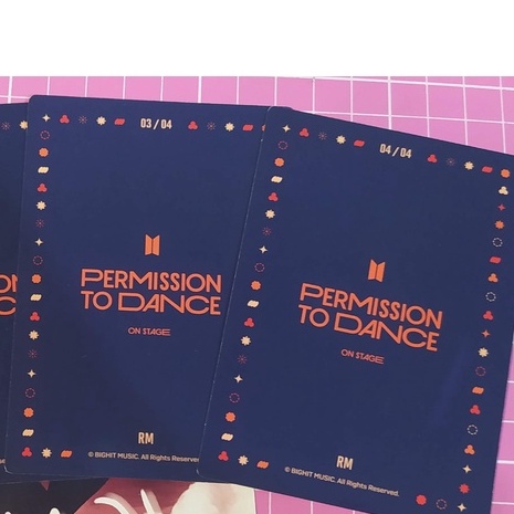 BTS PTD - On Stage - Hyung line | Shopee Brasil