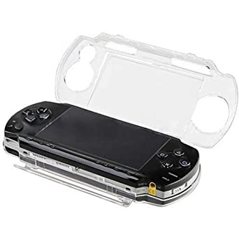 Protetor 360 Cristal Transparente Carry Travel Case Capa Dura Para Sony ...