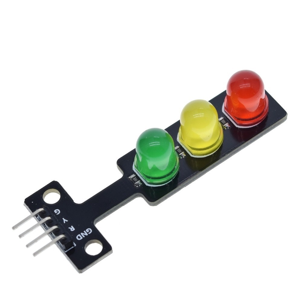 Módulo Semáforo Led 8mm Para Arduino Esp8266 Pic Código 530 Shopee Brasil 