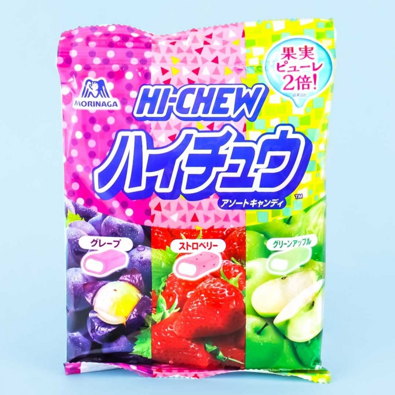 Bala Japonesa Hi-Chew (5 un) | Shopee Brasil