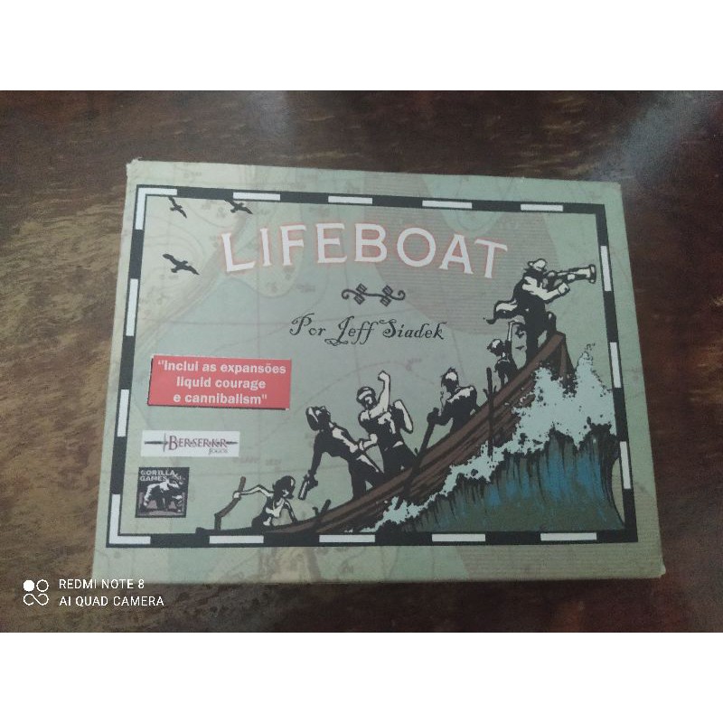 Jogo Life Boat Card game (raro) | Shopee Brasil