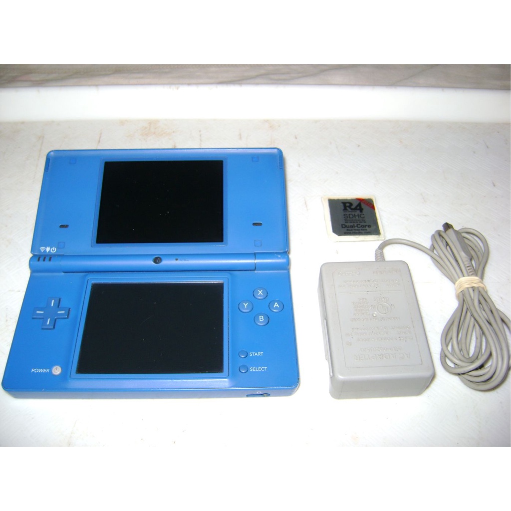 Nintendo Dsi Azul + Jogos a escolha no R4 100% Original | Shopee Brasil