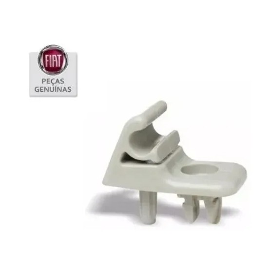 Presilha Do Suporte Quebra Sol Protetor Solar Chevrolet Onix, Cobalt, Agile, Cruze, Montana ...