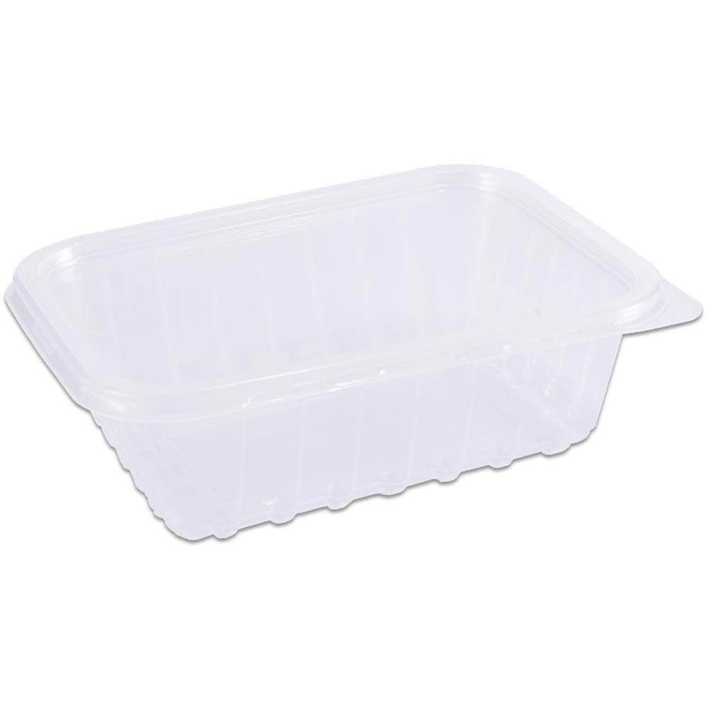 Pote Descartavel 750Ml.Retangular C/Tampa - Prafesta Pct/24 | Shopee Brasil