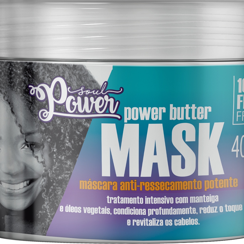 Soul Power Máscara Anti-ressecamento Power Butter Mask 400g | Shopee Brasil