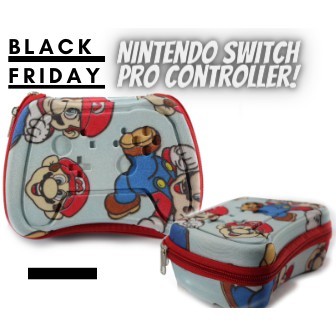 Nintendo Switch Pro Controller. Mario | Shopee Brasil