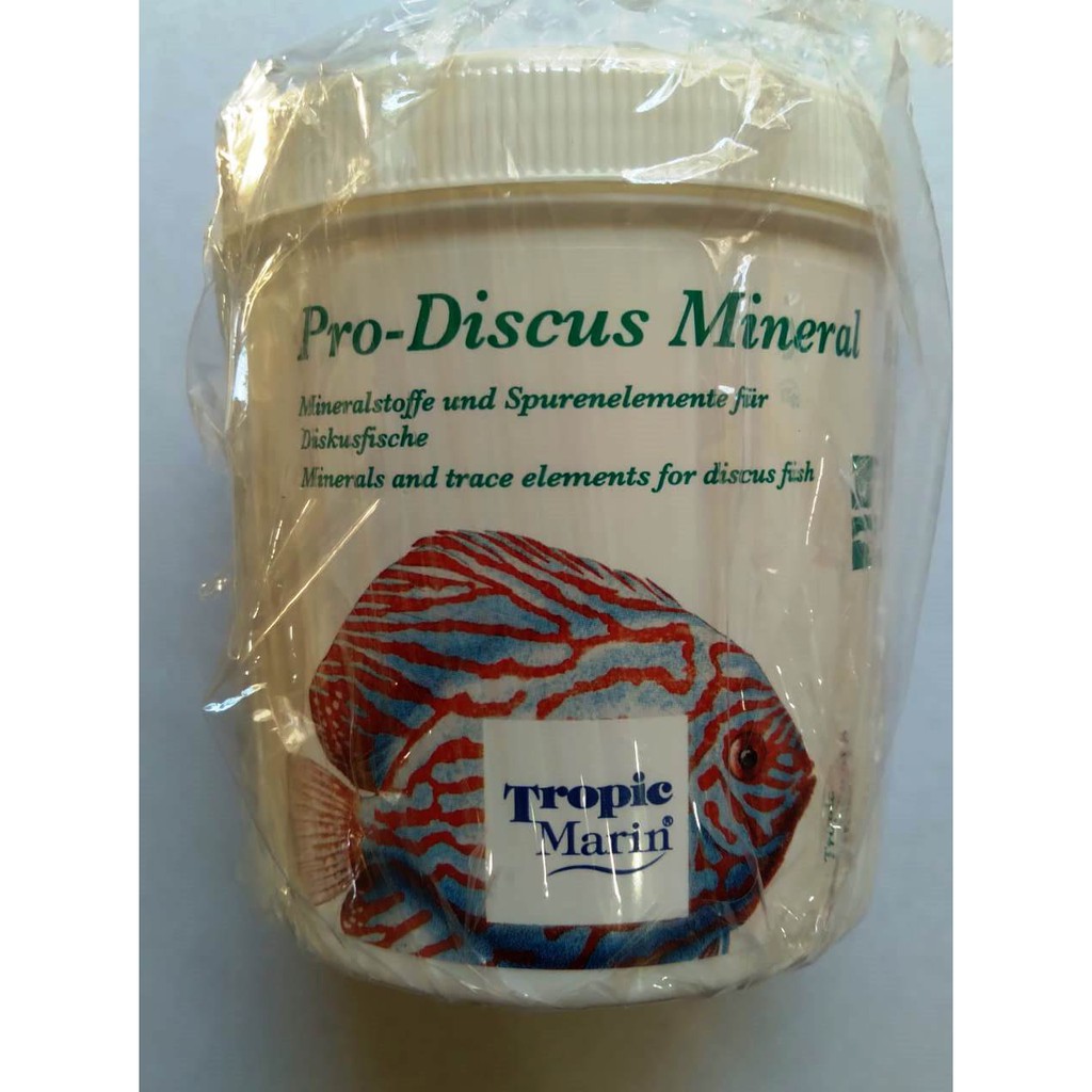 Tropic Marin Pro-discus Mineral 250g | Shopee Brasil