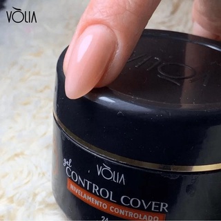 Gel Volia Control Cover 24g (Nivelamento Controlado) | Shopee Brasil