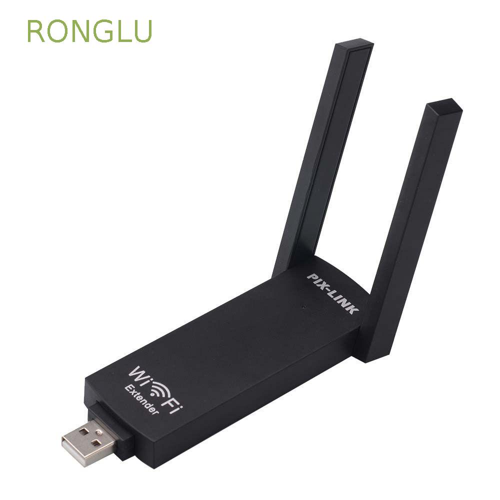 RONGLU USB Sem Fio Repetidor 300 Mbps WiFi Rede Router Extender Dupla ...