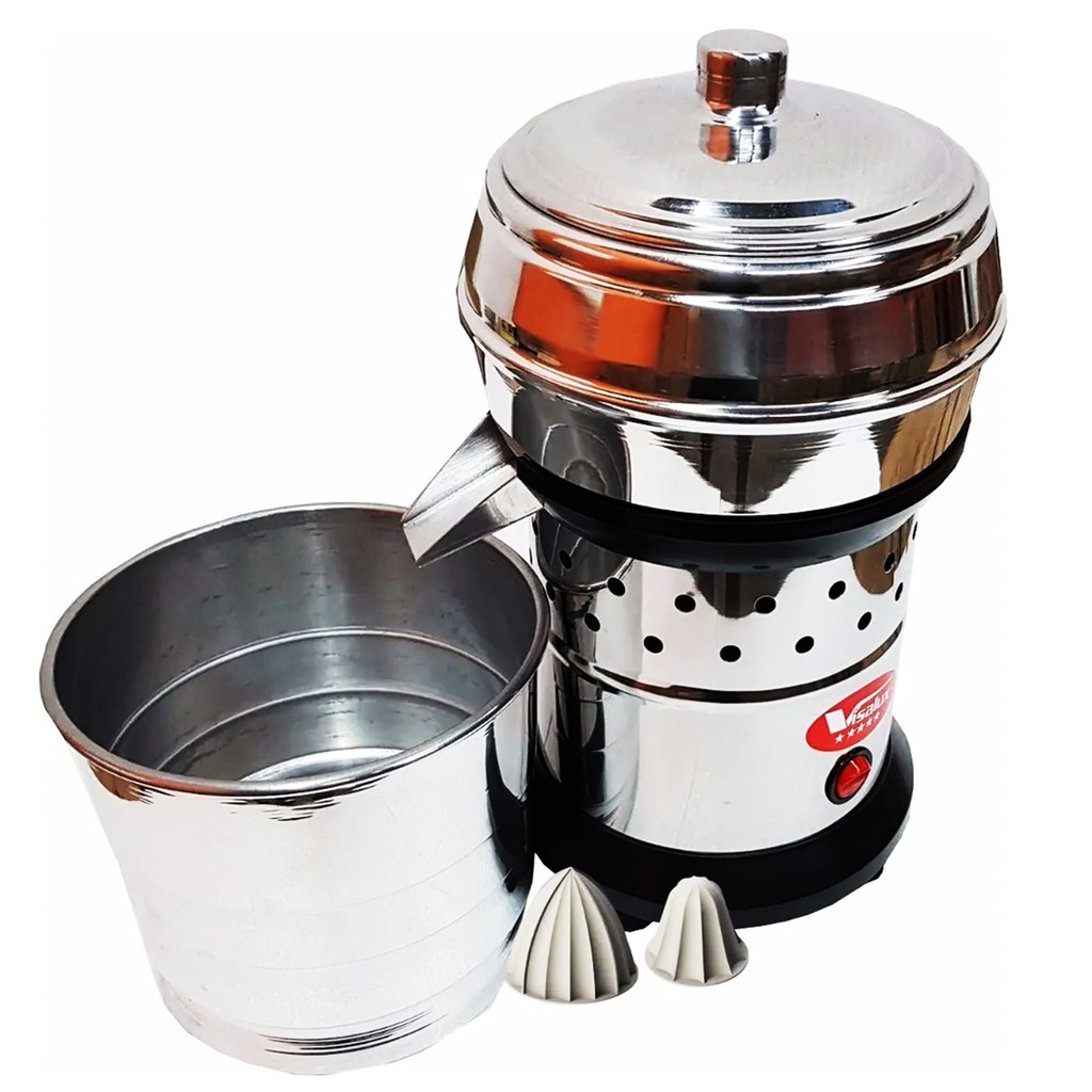 Extrator Espremedor Industrial Suco Laranja 500w Inox Profissional ...