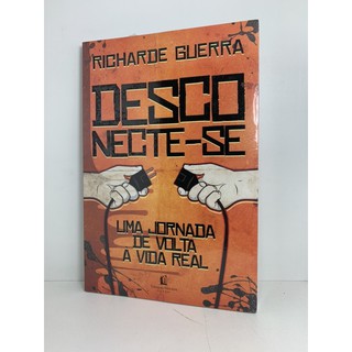 Livro Desconecte - Se Richarde Guerra | Shopee Brasil