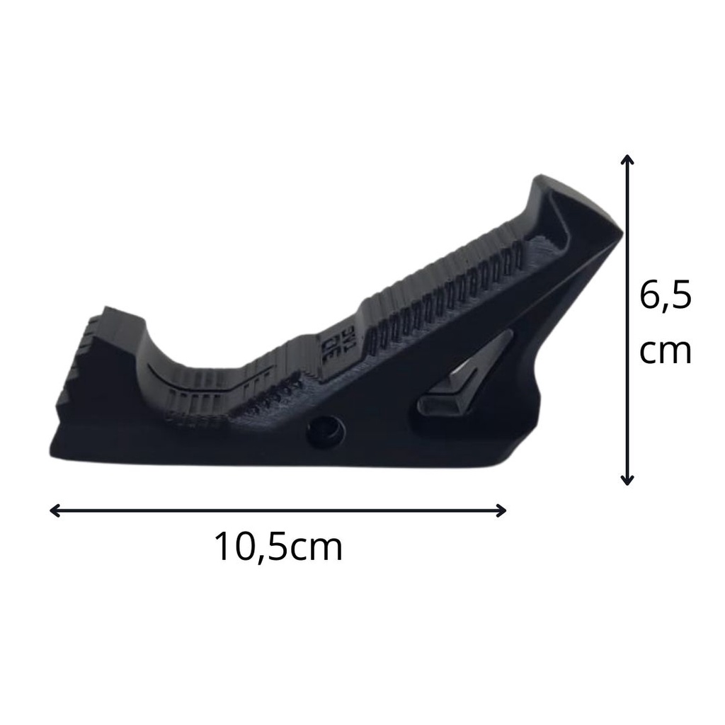 Front Grip angular 45 graus airsoft empunhadura | Shopee Brasil
