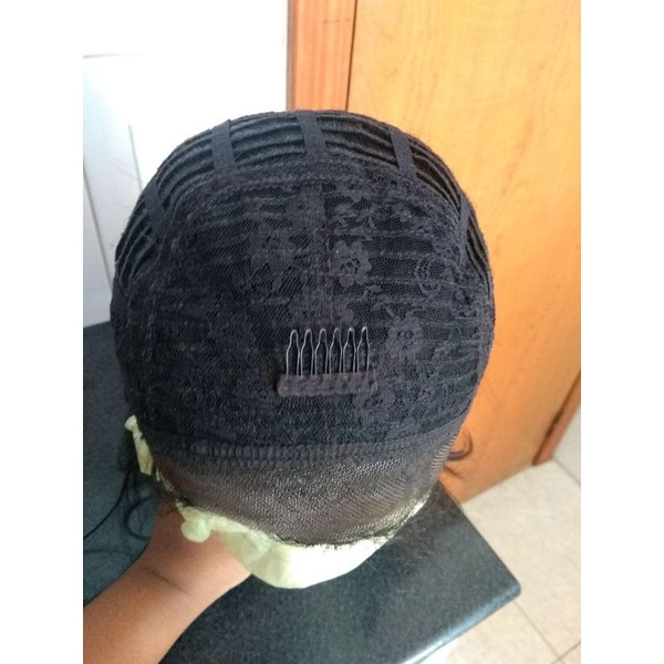 front wig 40 cm repicada | Shopee Brasil