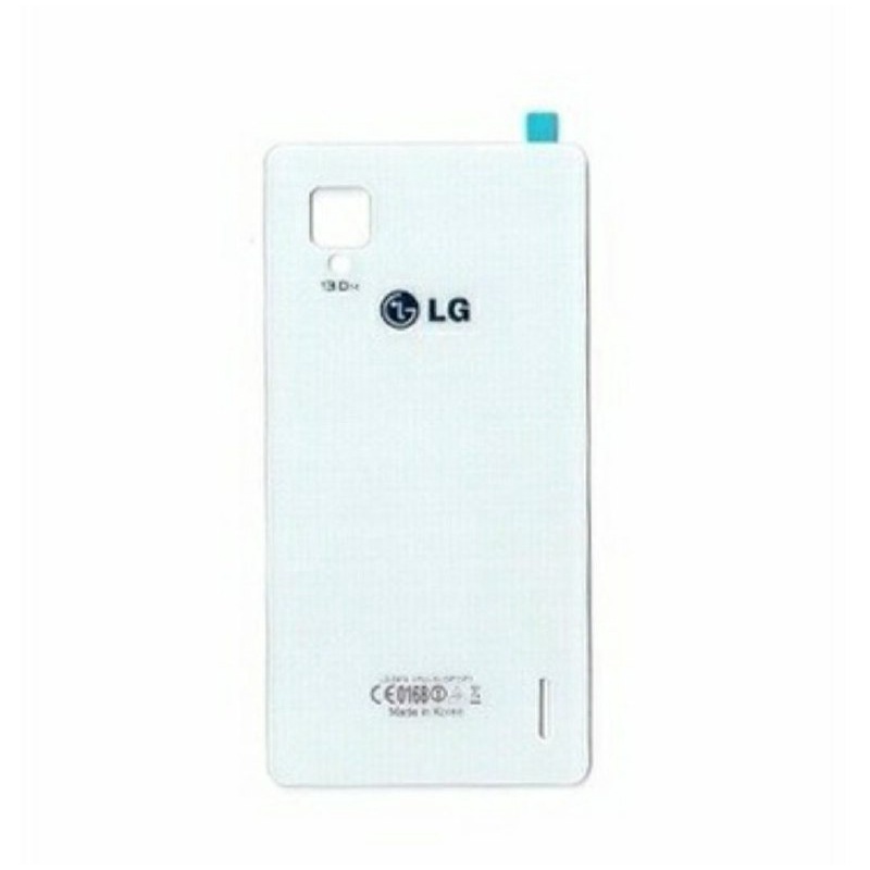 Tampa Traseira LG E975 E977 Optimus G Branca | Shopee Brasil