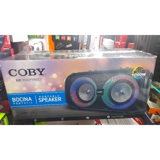 Caixa de Som Party Box Original da Coby 6000 watts potente | Shopee Brasil