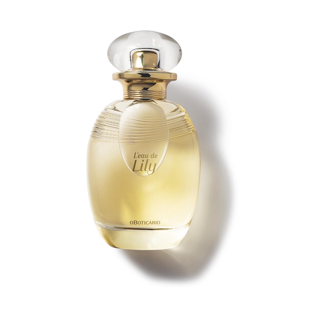 Perfume Boticario feminino Lily Colônia 75ml | Shopee Brasil