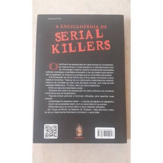 A Enciclopédia de Serial Killers | Shopee Brasil