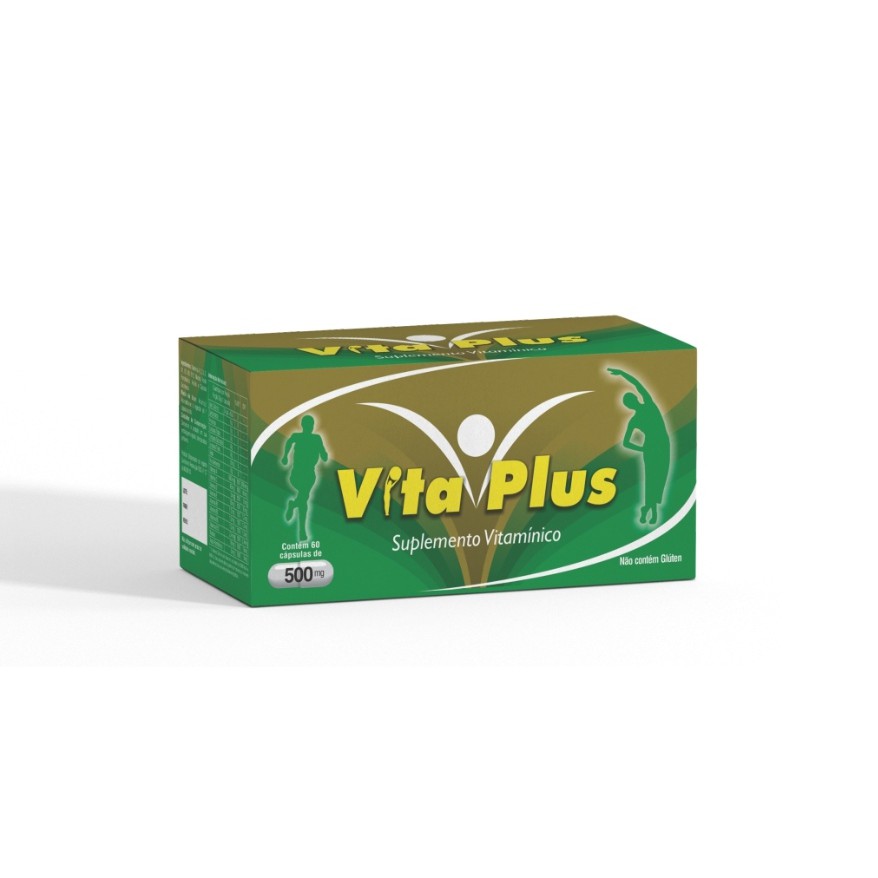 Vita Plus - 60 Cápsulas | Shopee Brasil
