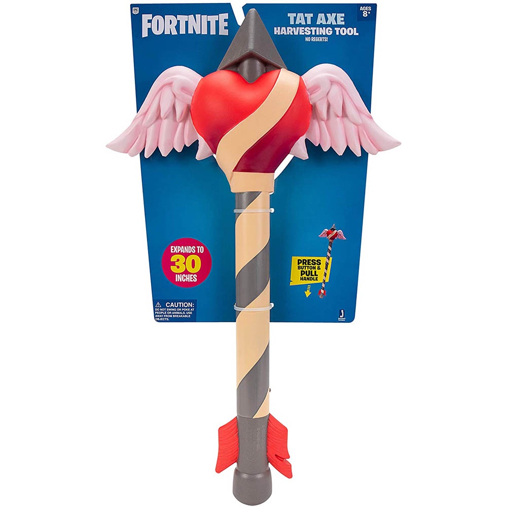 Fortnite - Marreta Com Topper De Borracha - Tat Axe 35 Cm | Shopee Brasil