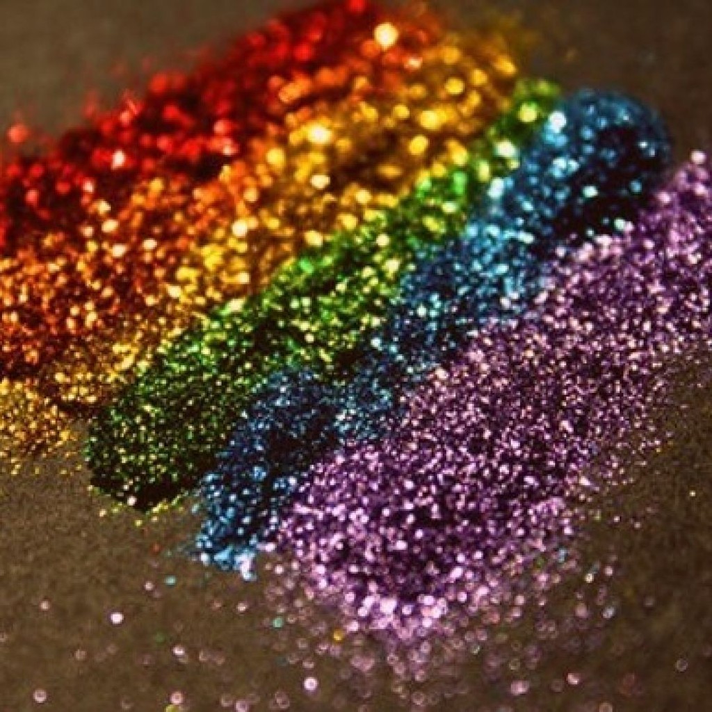 Pote Glitter Gliter Brilho - Poliéster 100g - Escolha Cores | Shopee Brasil