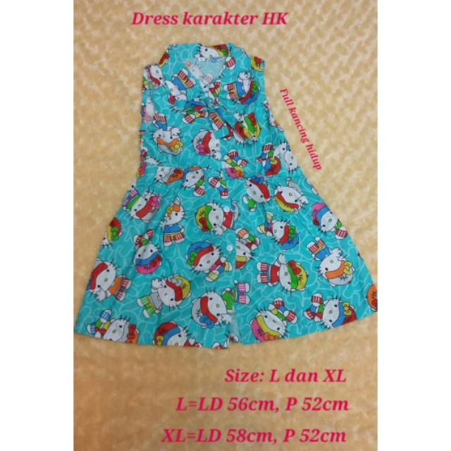 Vestido Hello Kitty / Hk Posca Personagem | Shopee Brasil