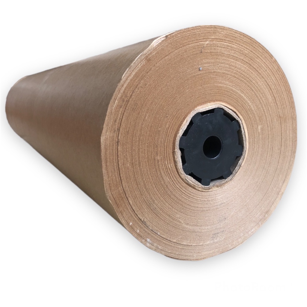 Papel Kraft Puro Bobina 7kg 150 metros Pardo Resistente 80 gramas - 1 ...