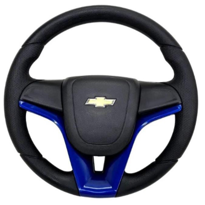 Volante Esportivo Corsa Wind / Classic - Cruze Universal Azul | Shopee ...